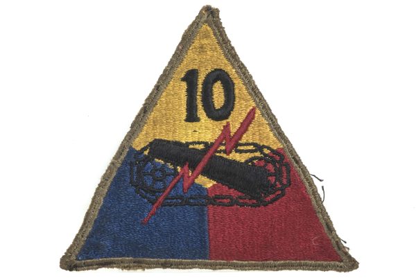 US 10th armored division patch – fjm44