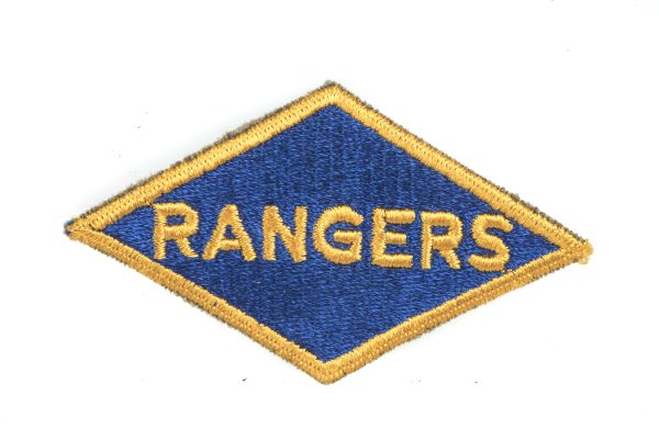US Army Rangers patch – fjm44