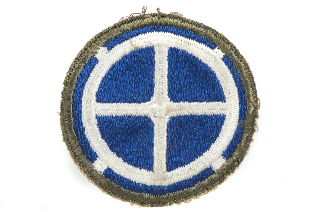US 35th Infantry division patch – fjm44