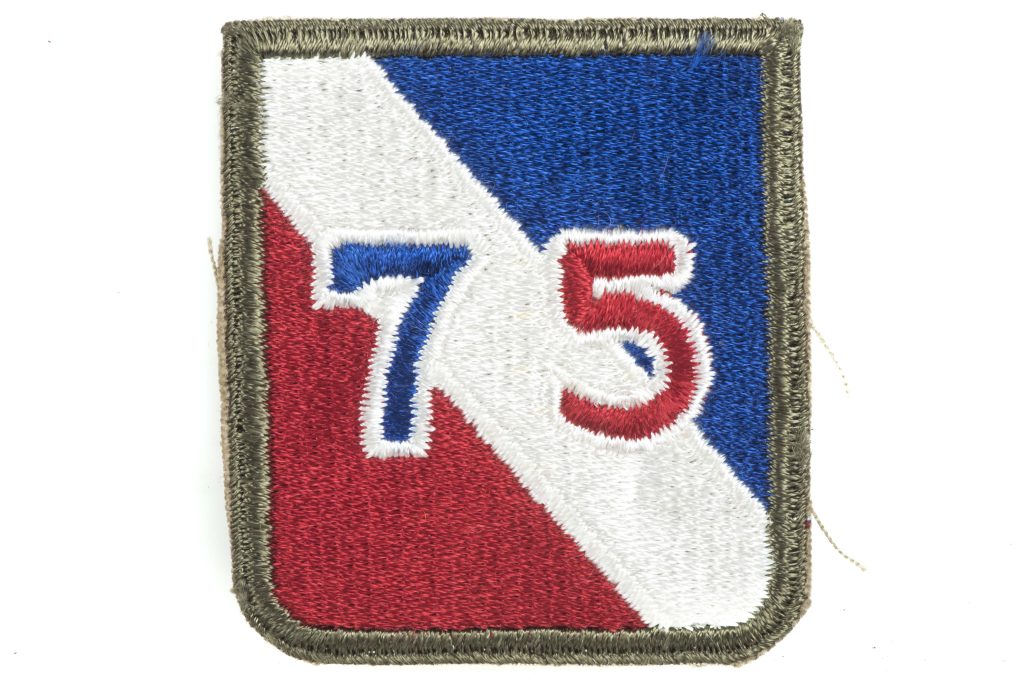 US 75th Infantry Division patch – fjm44