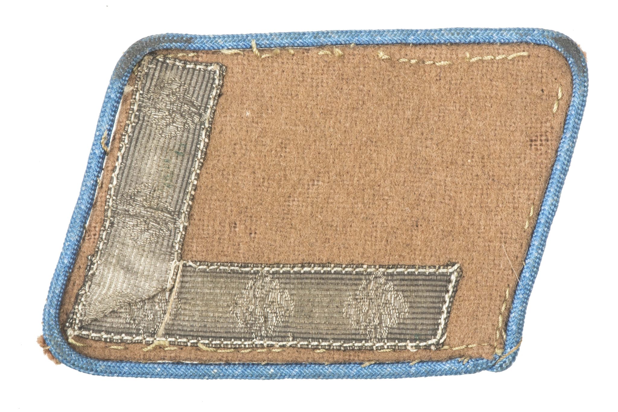 Single NSDAP Ortsgruppe Blockleiter collar tab – fjm44