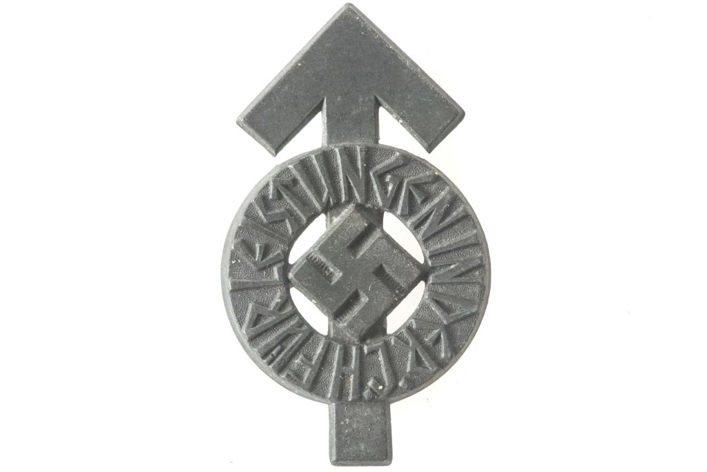 Hitlerjugend proficiency badge marked RZM M1/101 – fjm44