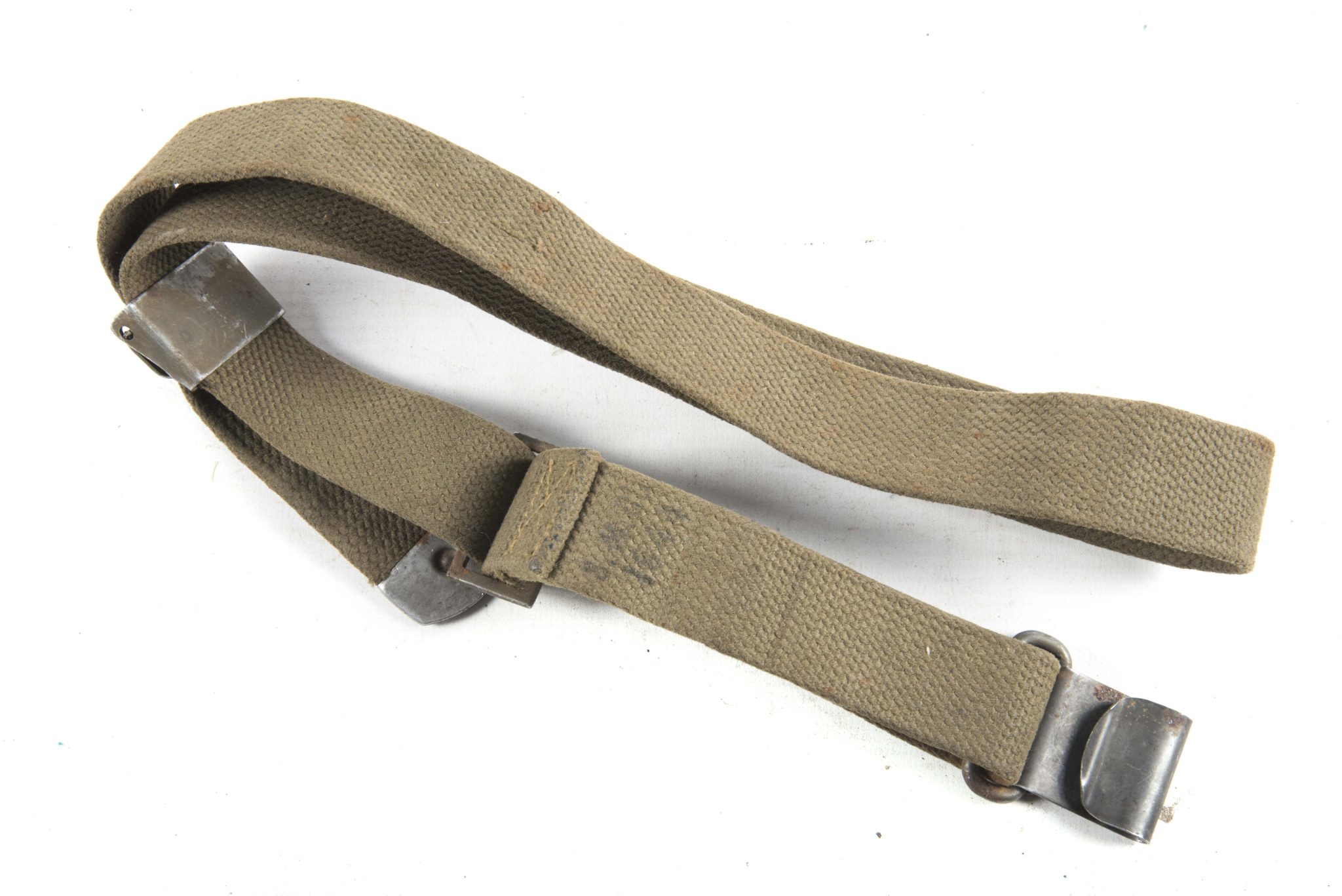 US M1 Garand webbing sling marked SMCo 1944 – fjm44