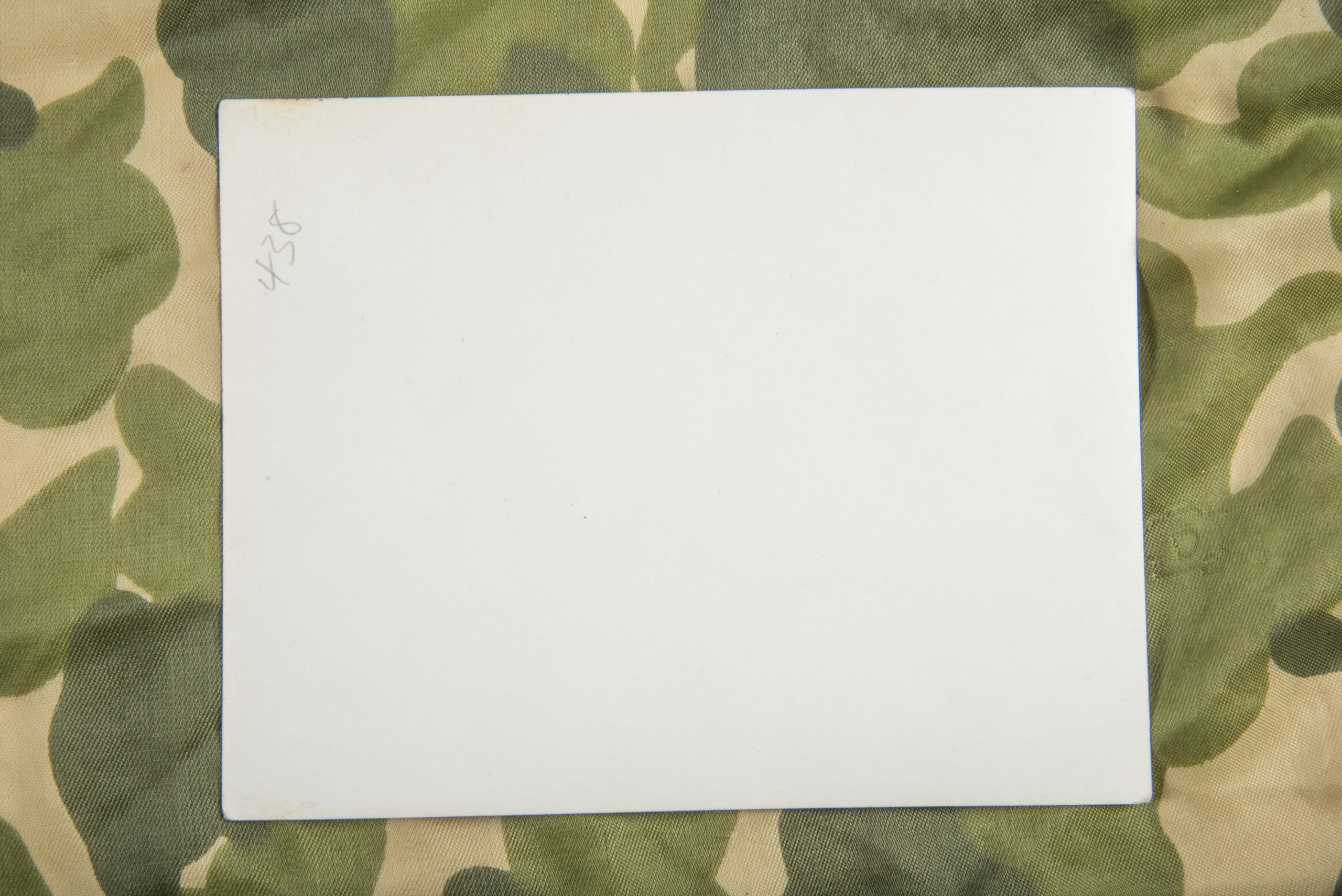 US Photograph: Flight briefing Captain with navigator wings – fjm44