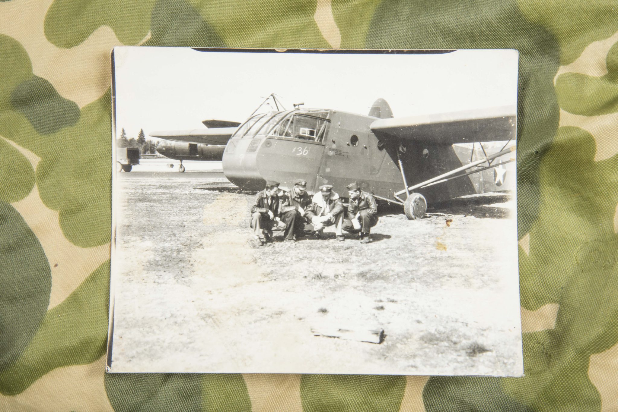 US Photograph: Waco and Horsa gliders – fjm44