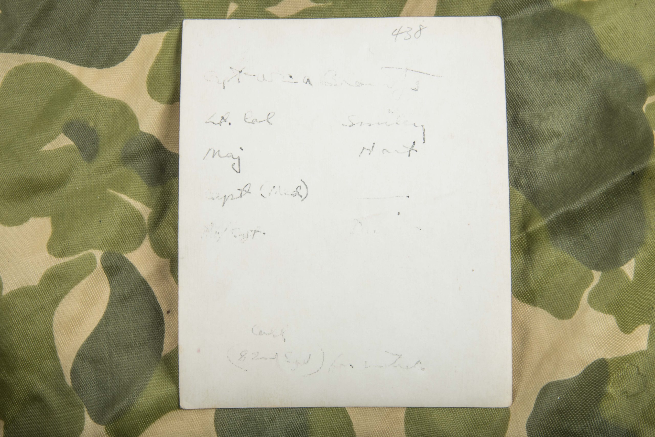 US Photograph: 82nd Airborne in Horsa glider – fjm44