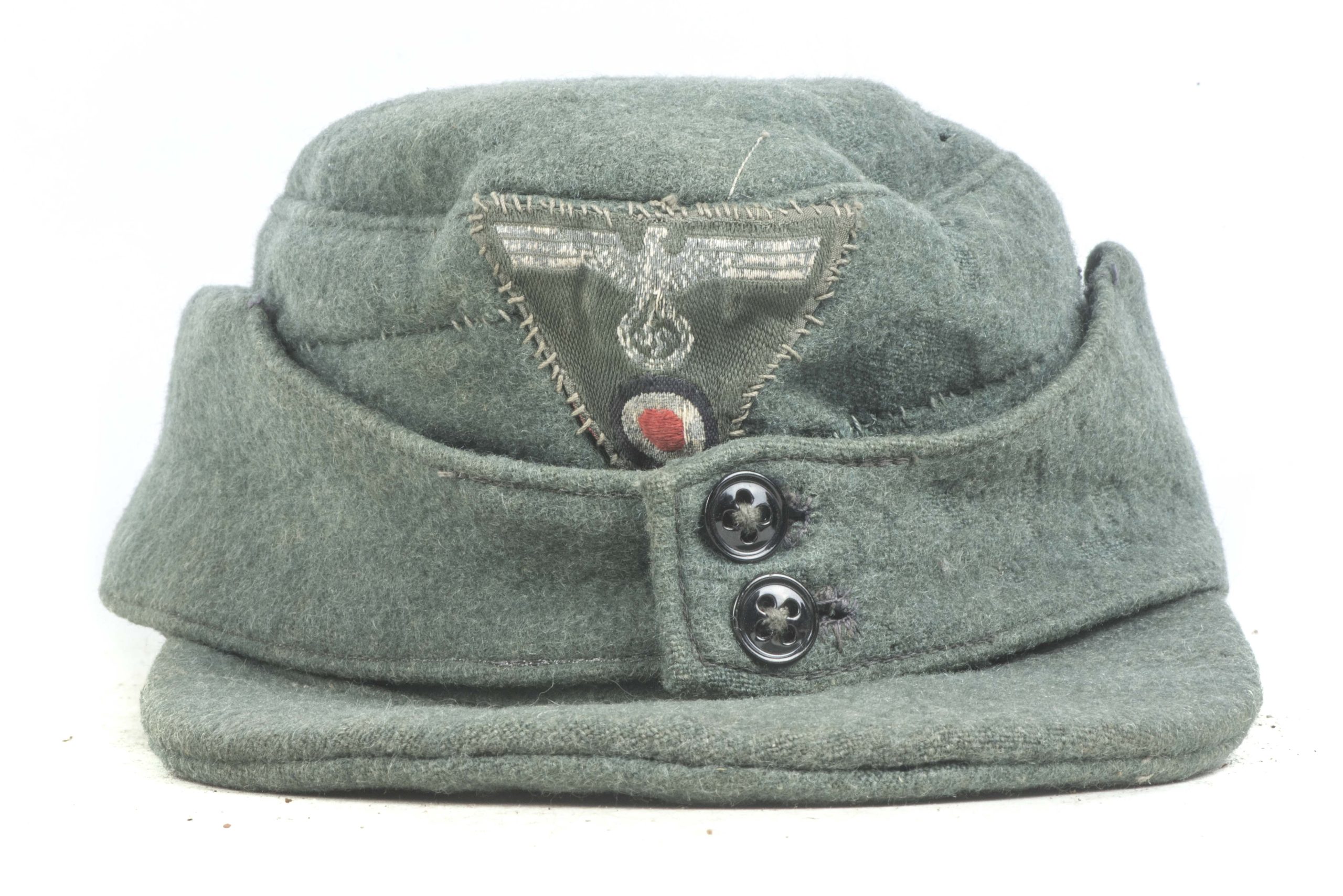 Heer NCO M43 cap made from Dutch wool – fjm44