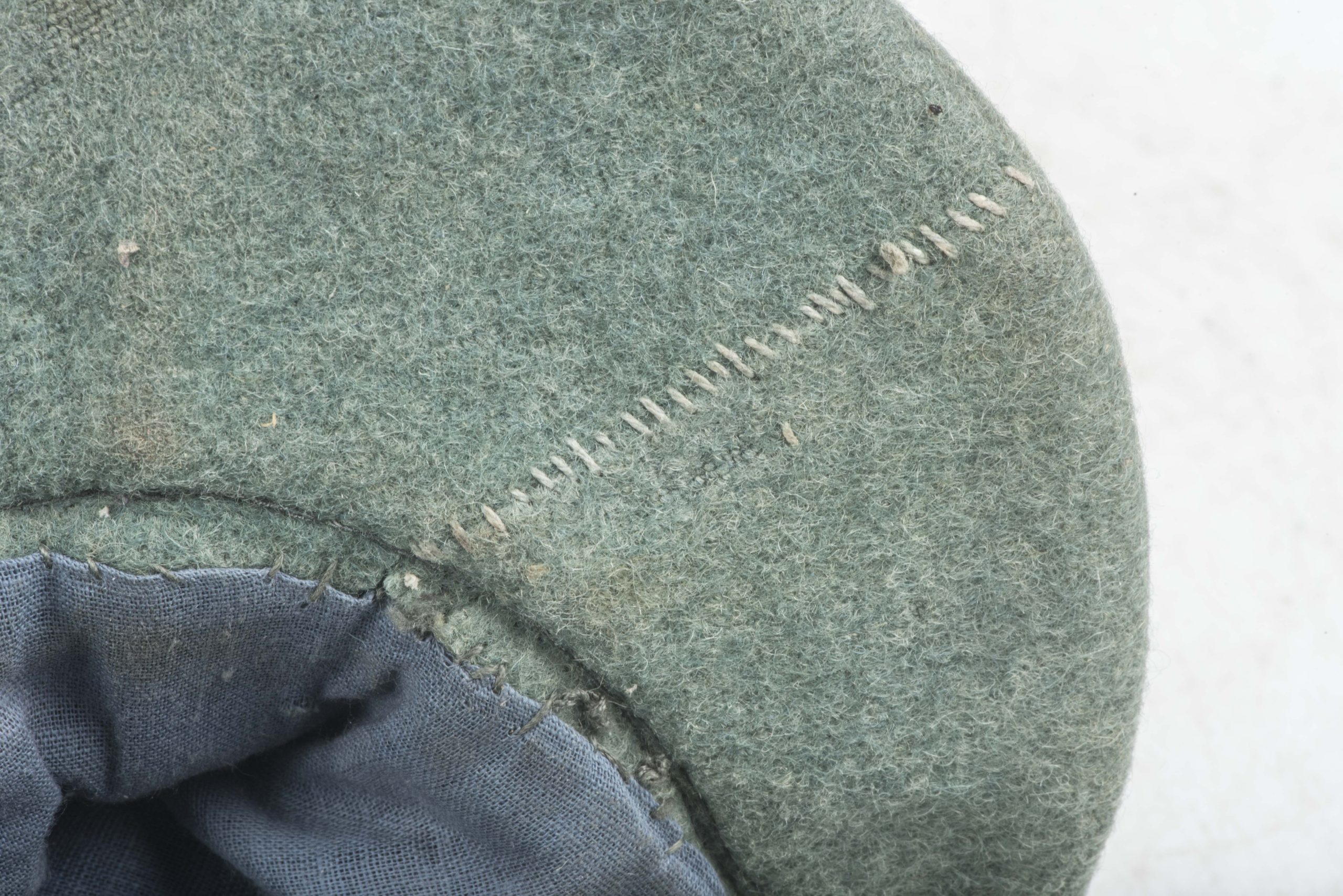 Heer NCO M43 cap made from Dutch wool – fjm44