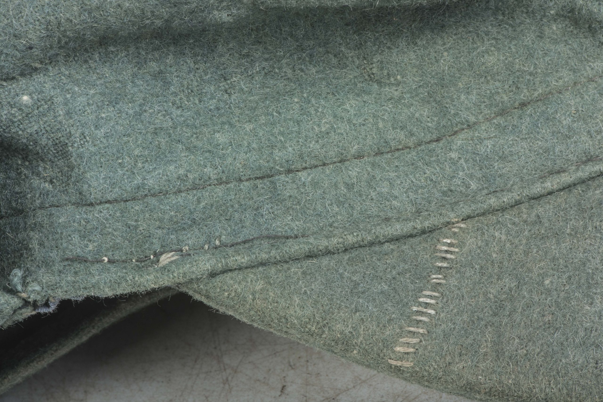 Heer NCO M43 cap made from Dutch wool – fjm44