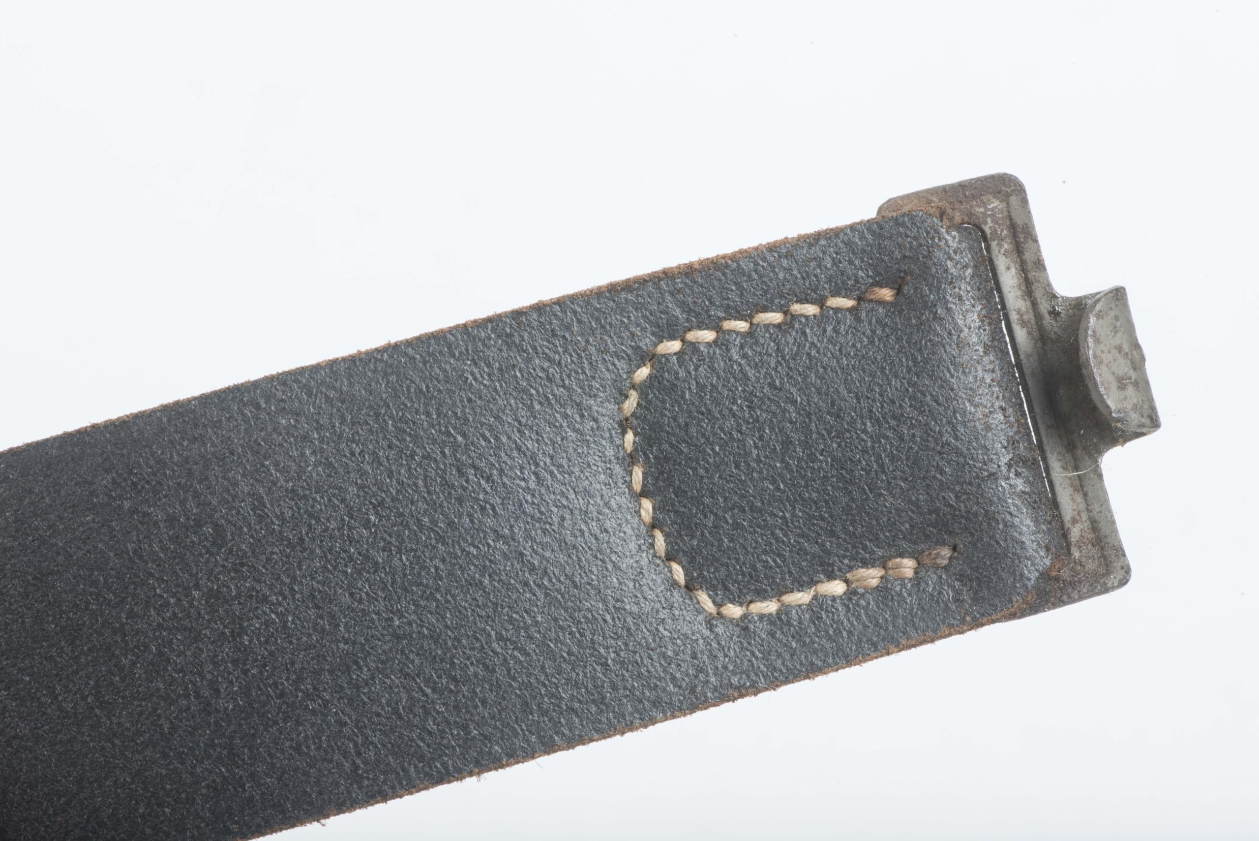 Unissued Luftwaffe EM / NCO equipment belt marked Gustav Vogel ...