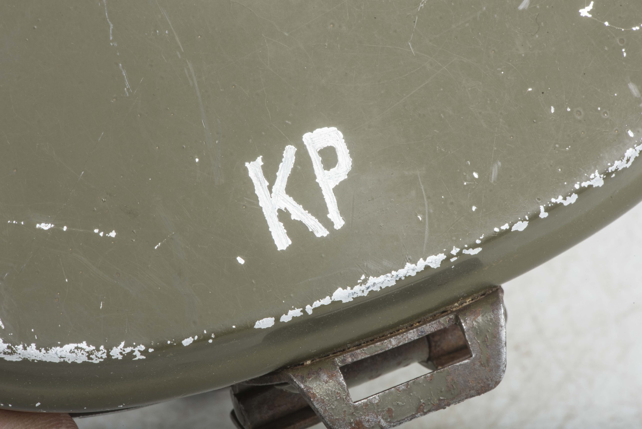 Late war M31 messkit ID’ed KP – fjm44
