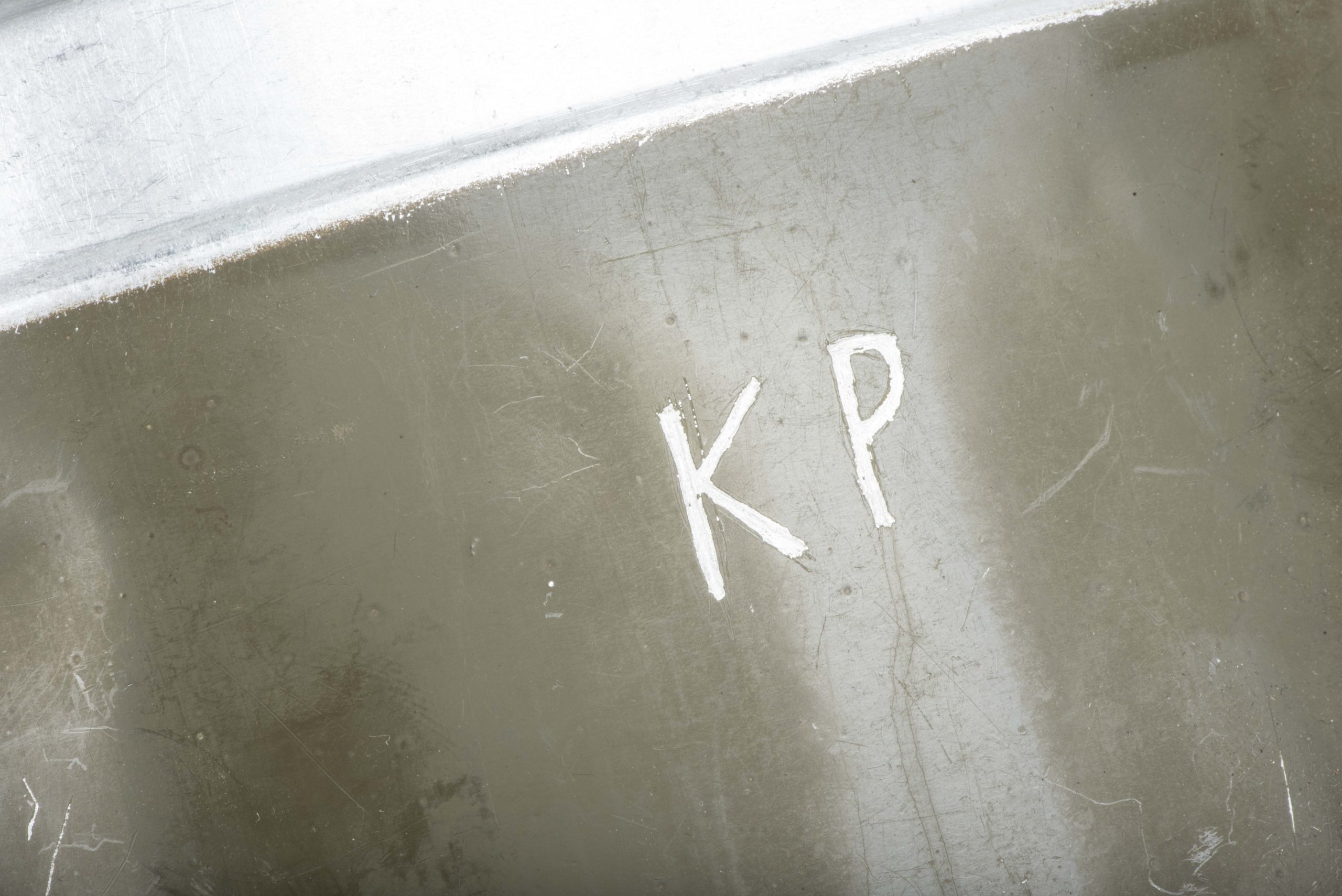 Late war M31 messkit ID’ed KP – fjm44