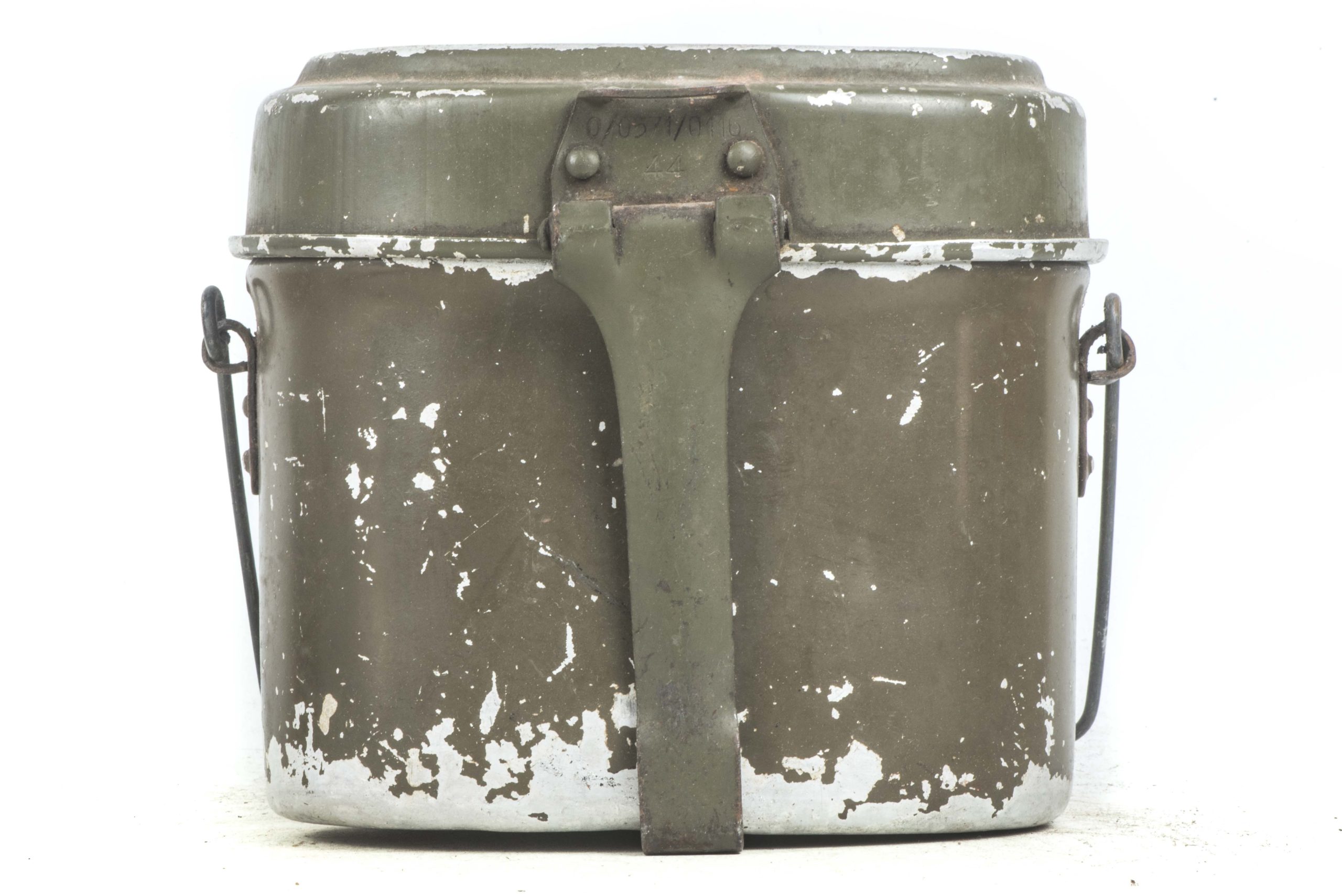 Rare M31 messkit marked 0/0571/0116 44 – fjm44