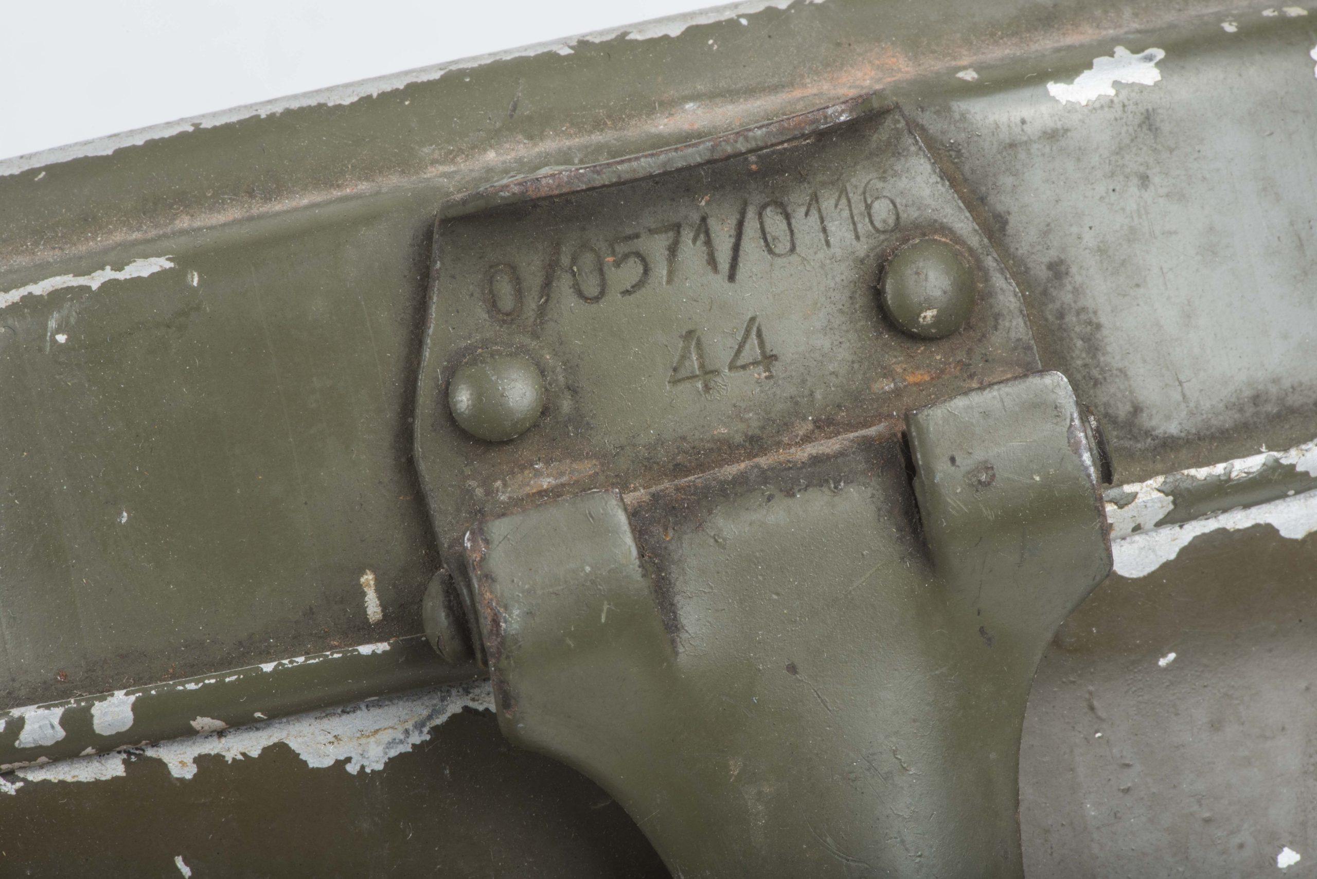 Rare M31 messkit marked 0/0571/0116 44 – fjm44