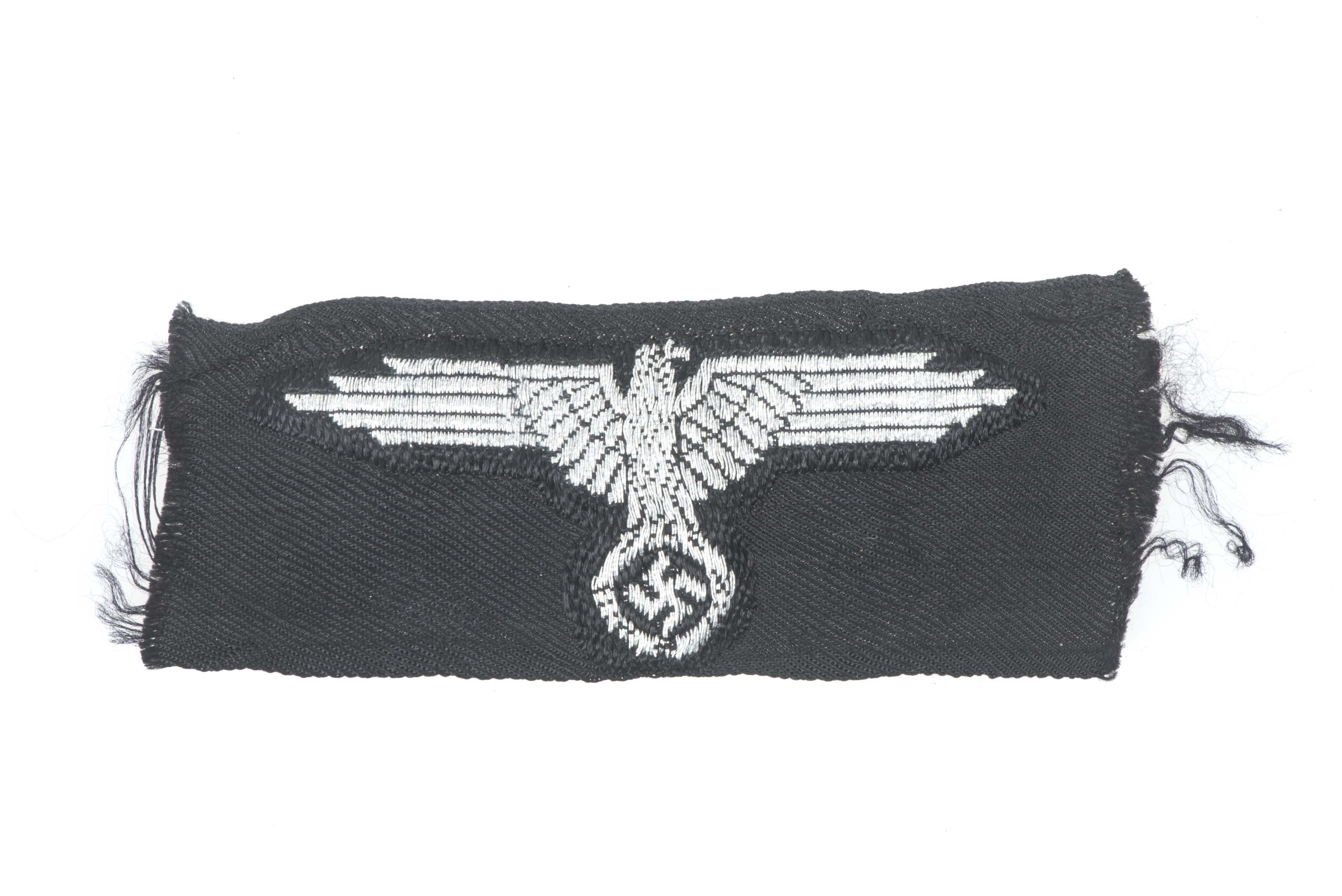 Waffen-SS officer flatwire BeVo cap eagle – fjm44