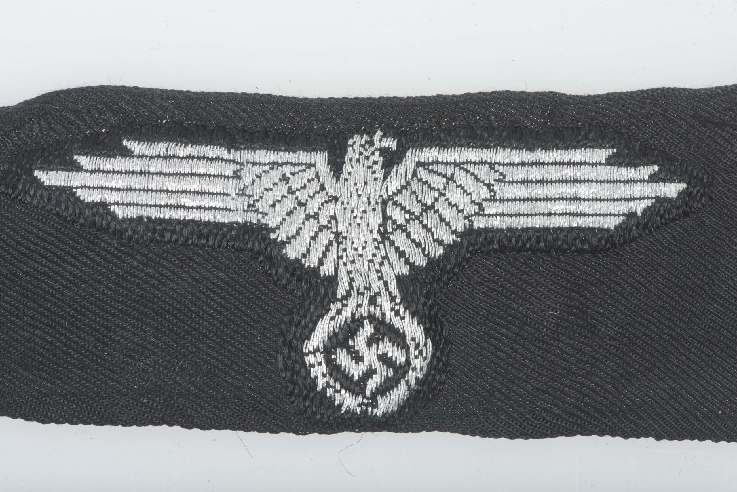 Waffen-SS officer flatwire BeVo cap eagle – fjm44