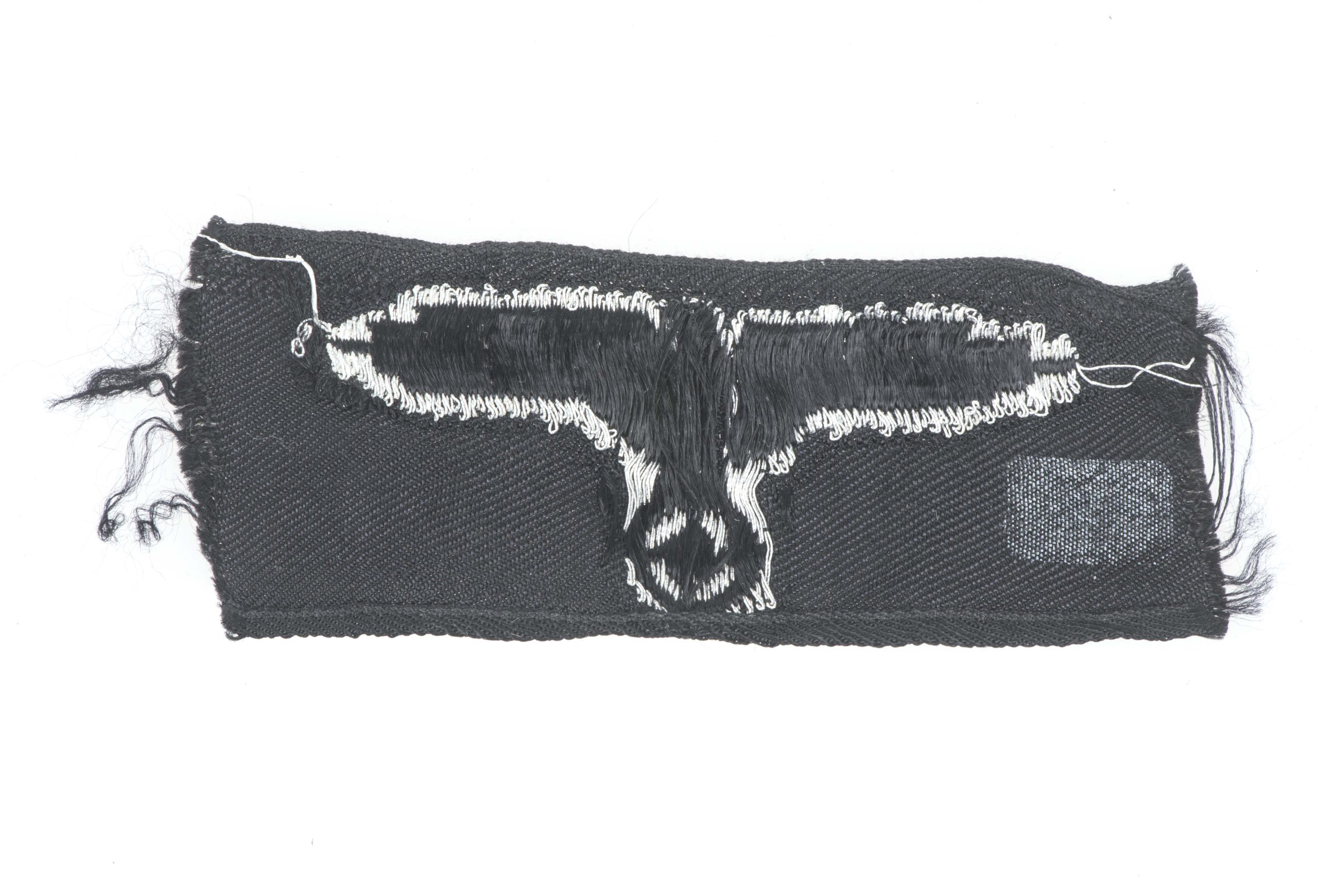 Waffen-SS officer flatwire BeVo cap eagle – fjm44