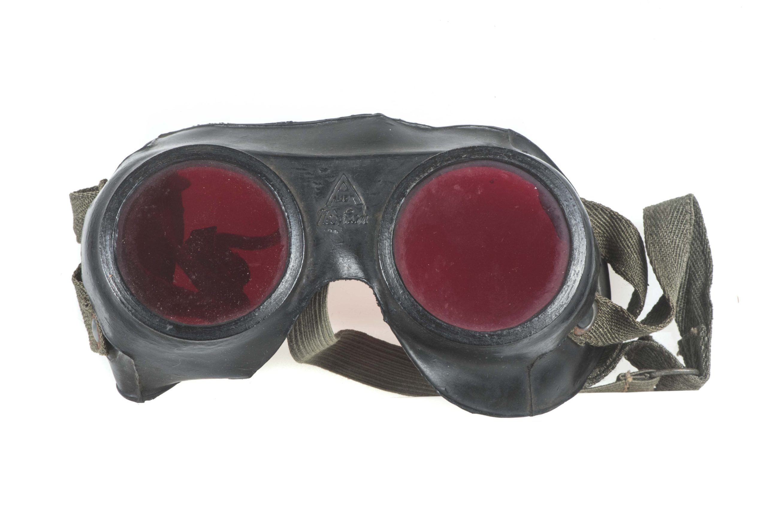 Rubber Auer Neophan dust goggles – fjm44