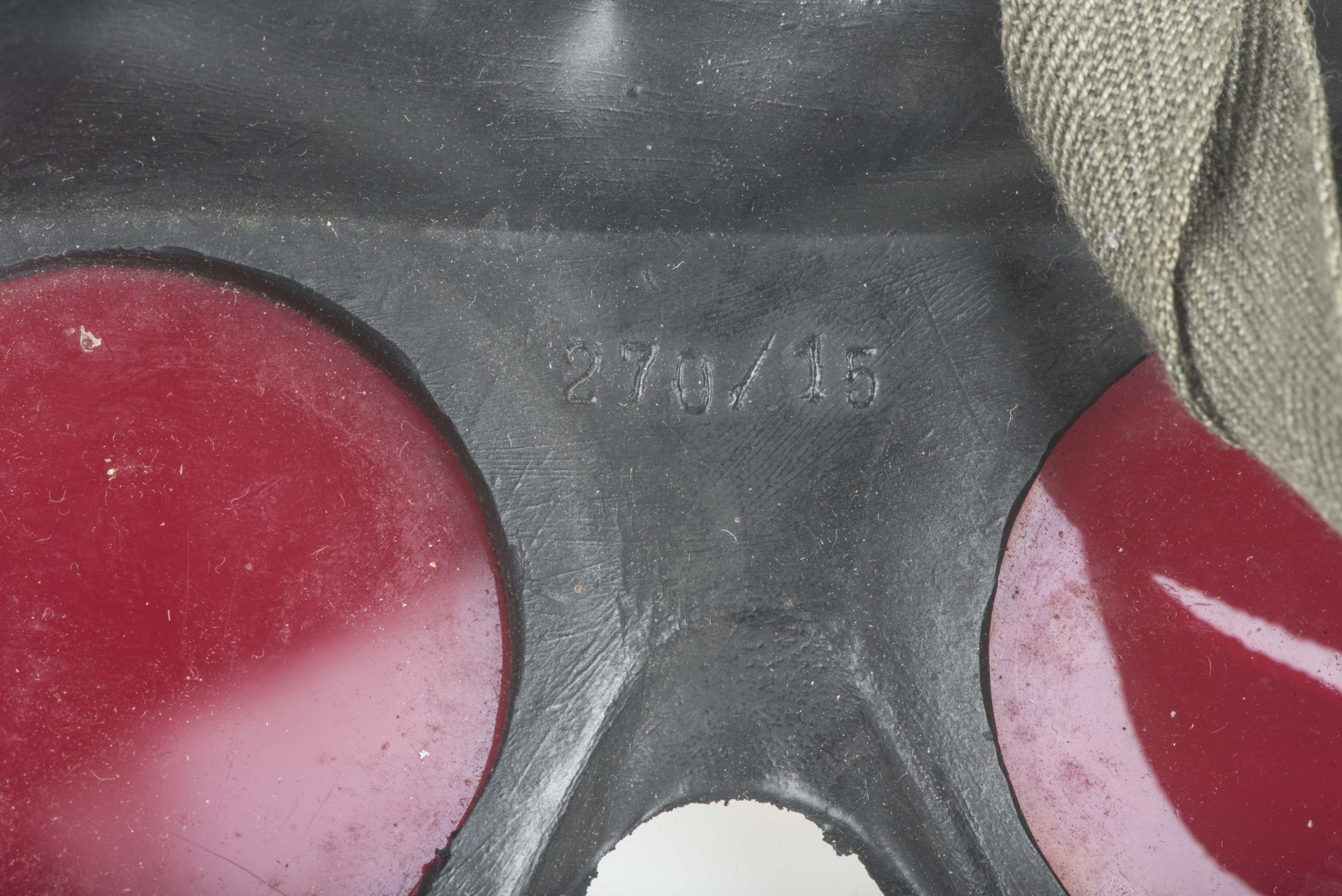 Rubber Auer Neophan dust goggles – fjm44