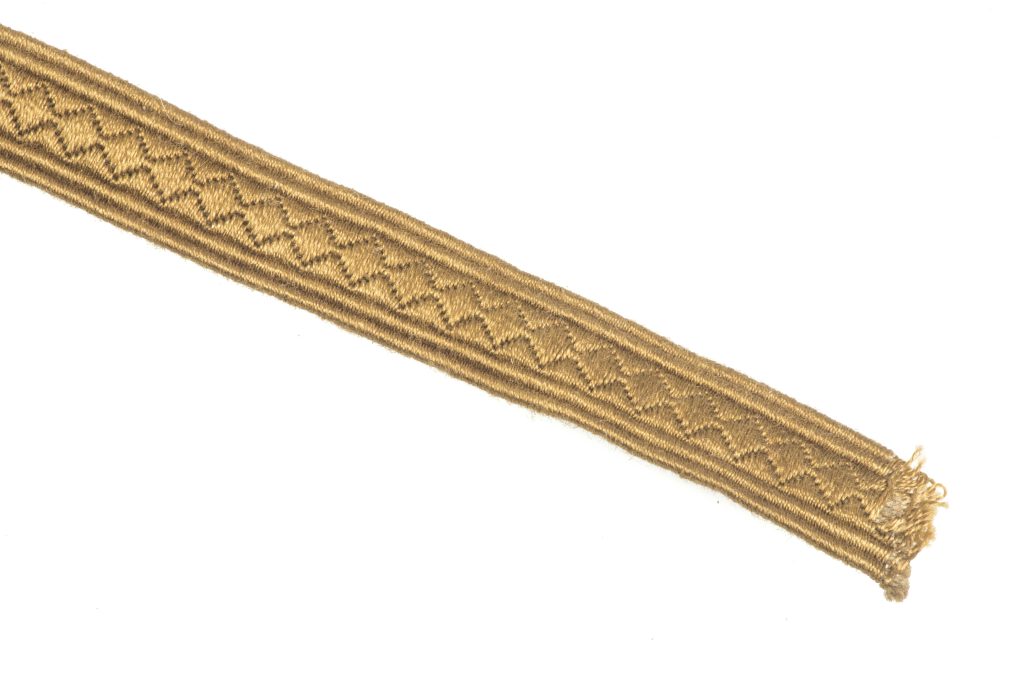 1 Meter of NCO rank Tresse for tropical uniforms made by BeVo – fjm44